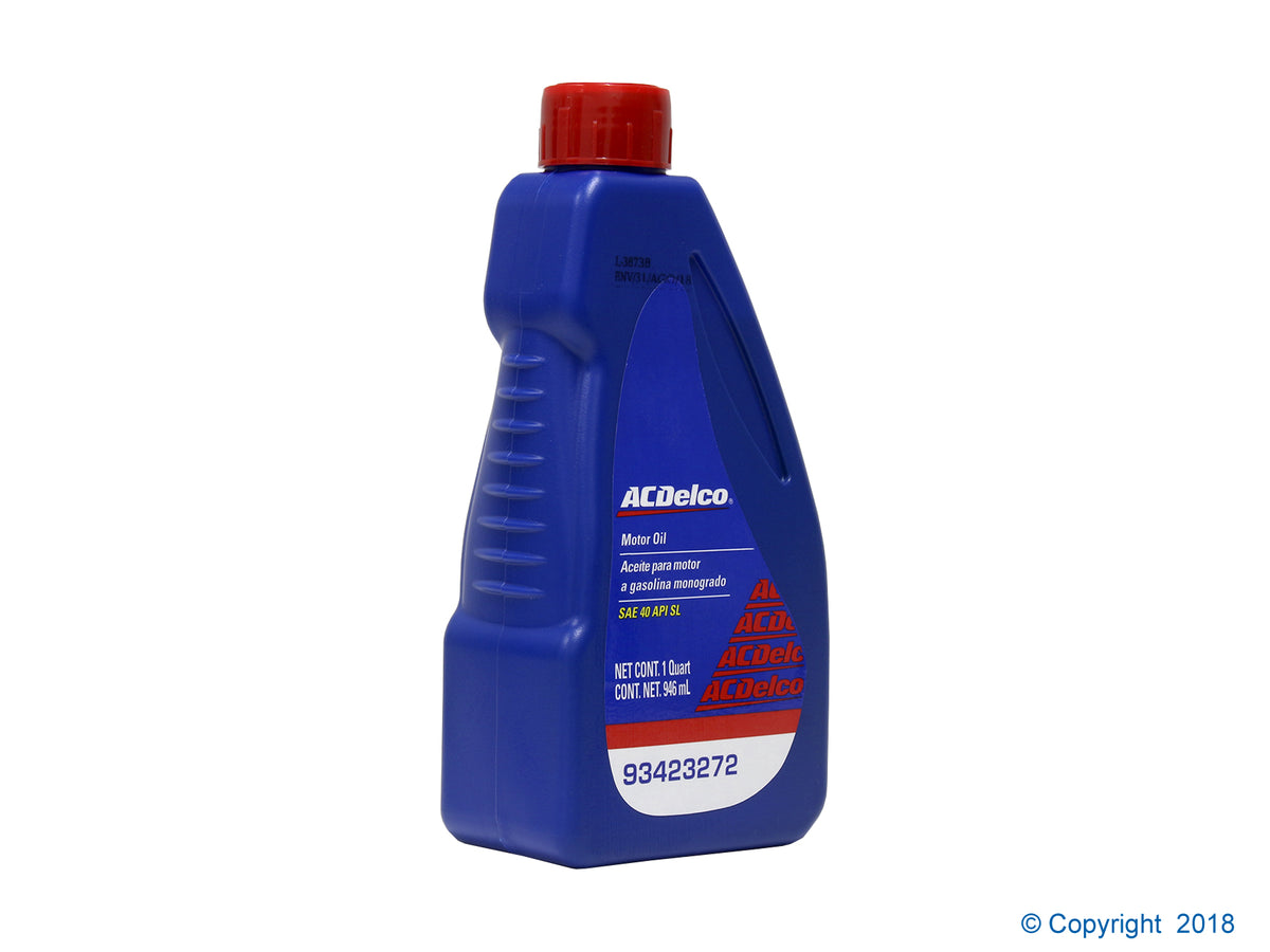 ACEITE MOTOR HD40 LITRO AC DELCO CODIGO 93423272 – Mardam Autopartes