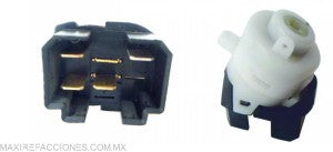 PASTILLA ENCENDIDO VW POINTER 4 TERMINALES 377905865 US1203 CODIGO 364 ...