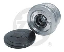 POLEA ALTERNADOR DE CLUTCH 7 RANURAS ZEN 5614 MITSUBISHI NISSAN FRONTI ...